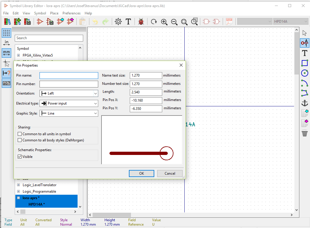 Adding Custom Libraries in KiCad (English) – Josef Matondang