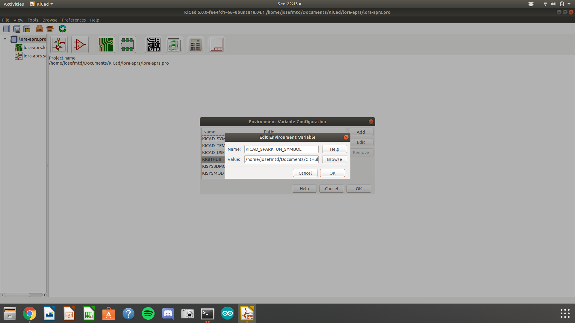 Adding GitHub Libraries in KiCad (English) – Josef Matondang