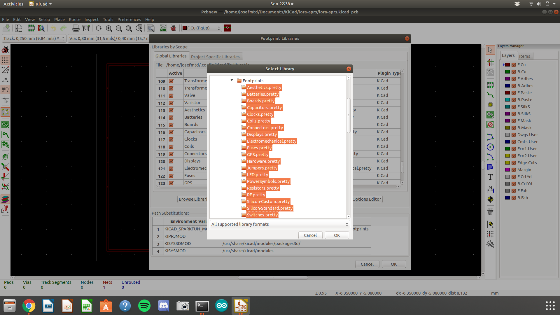Adding GitHub Libraries in KiCad (English) – Josef Matondang