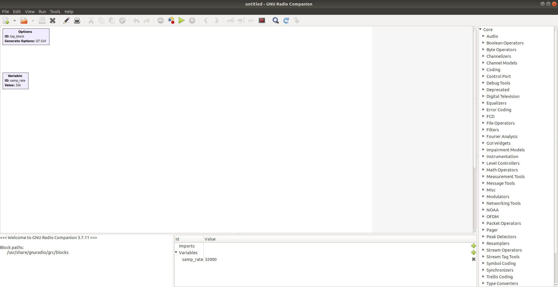 Installing Gnu Radio For Software Defined Radio On Ubuntu 1804 Josef Matondang